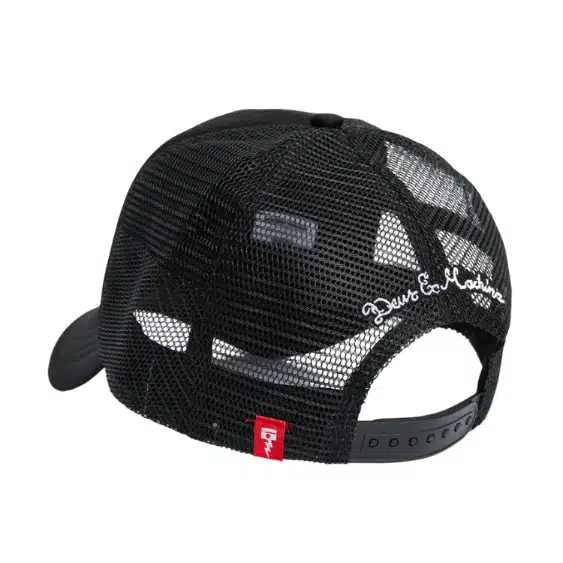 Deus Canggu Address Trucker Black Cap - House44store