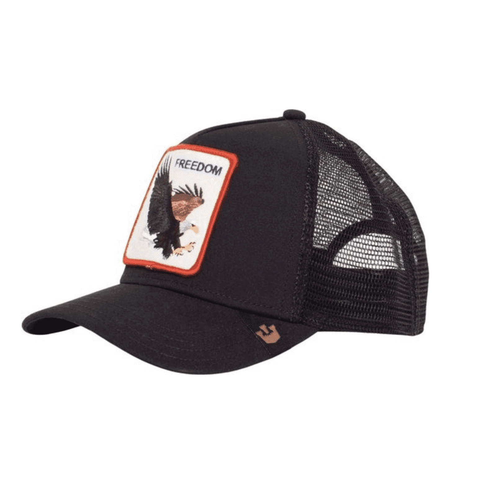 Goorin Bros The Freedom Eagle Black Cap - House44store