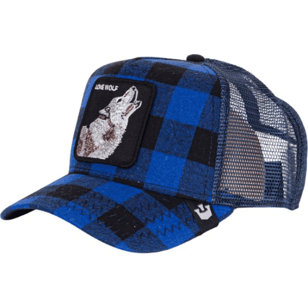 Goorin Bros - Blue The Lone Wolf Code Cap - House44store